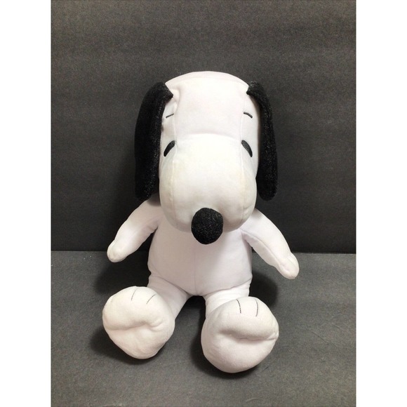 kohl's cares | Toys | Snoopy White Plush Plushie Red Collar Peanuts ...